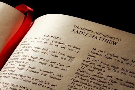 Matthew 1:1 - Traditional Catechism